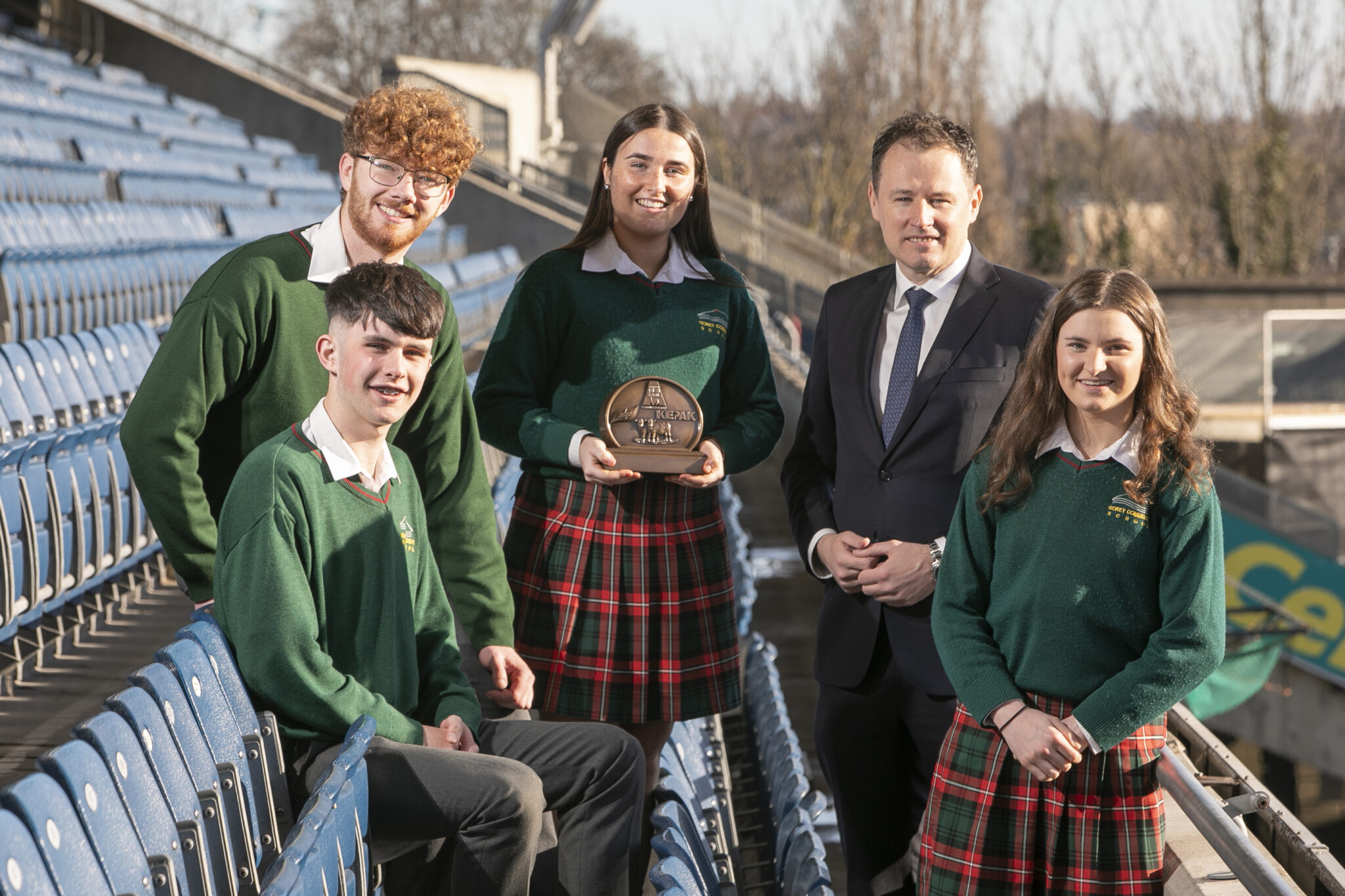 Gorey Community School Winners of the 2022 Certified Irish Angus School ...