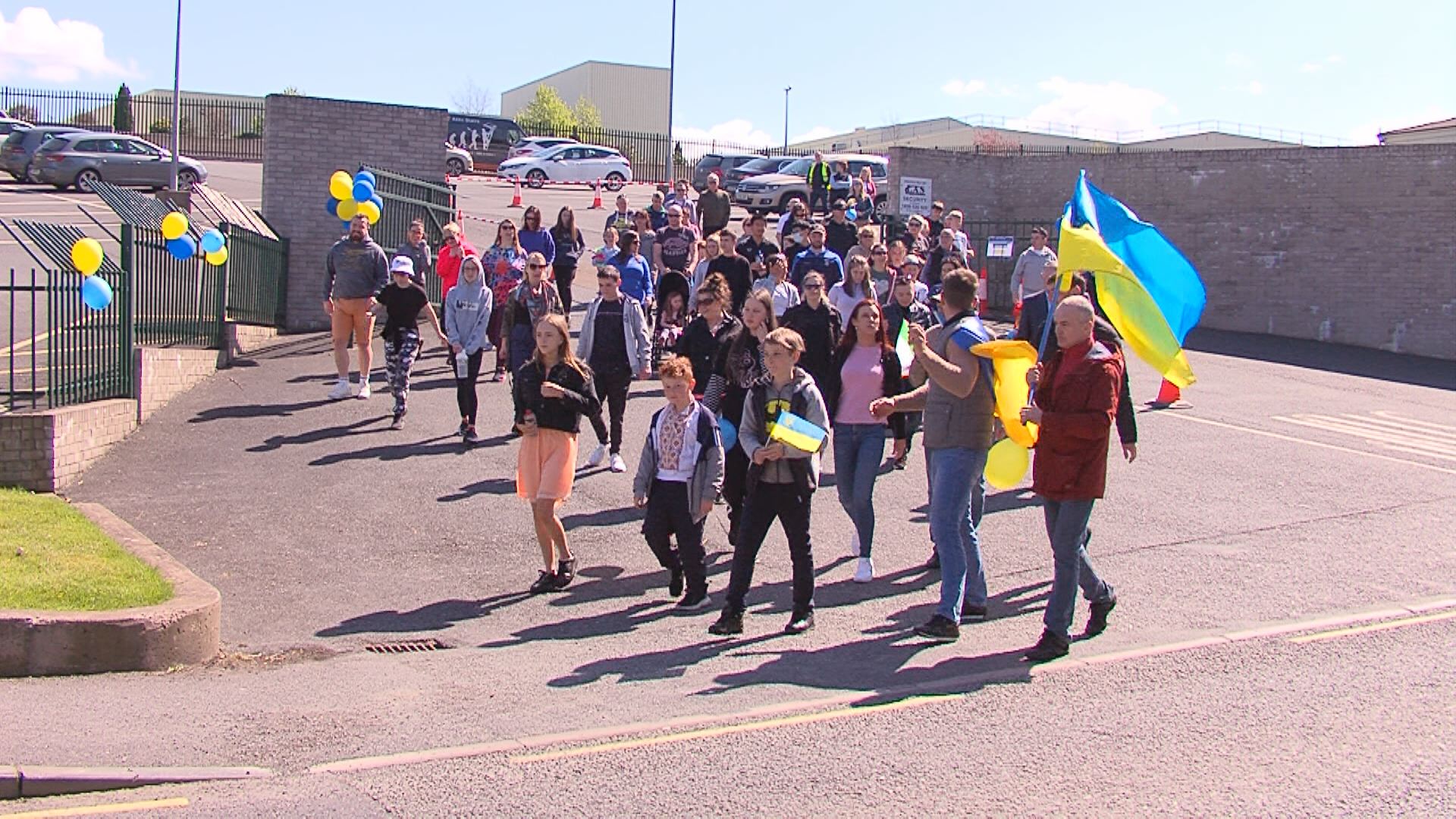 ABP Clones hosts 5km fundraising walk to support Ukraine - News - ABP ...