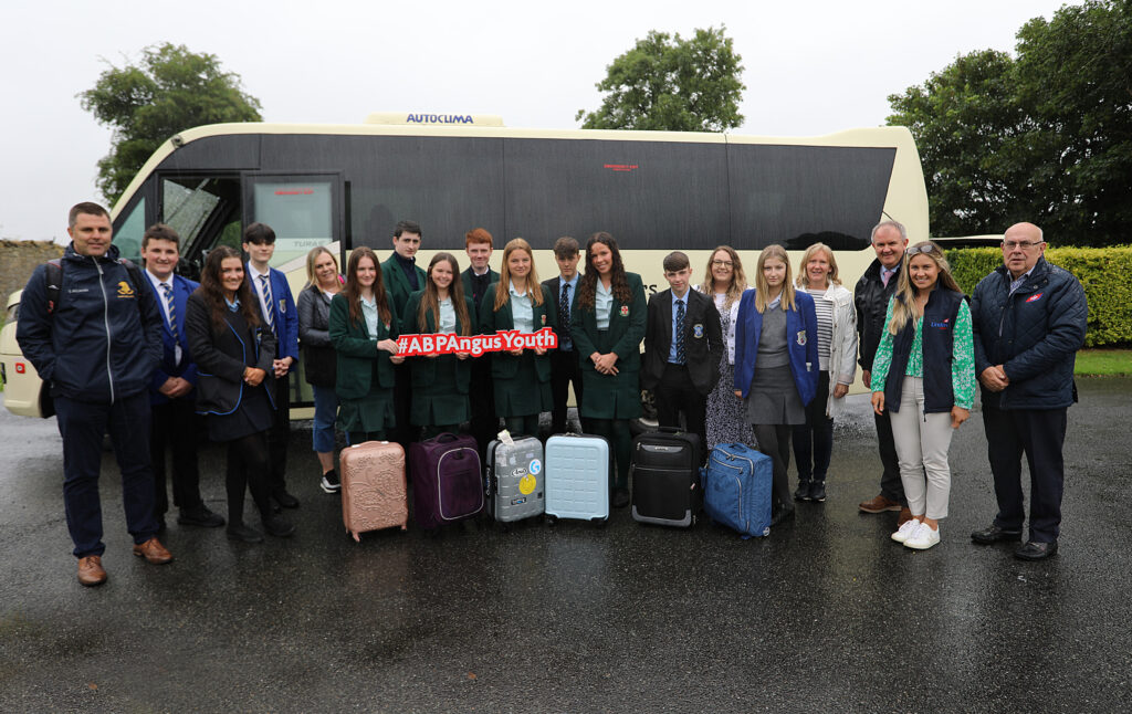 NI Schools Embark on 'Taste of Europe' ABP Farm to Fork Study Tour ...